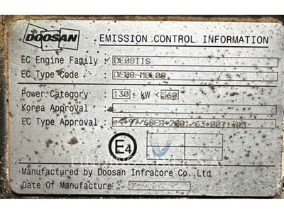 2021 Doosan DL300A Wheel Loader For Sale, 1,943 Hours | Coquimbo, Chile ...