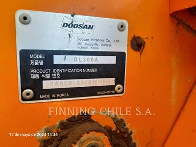 2021 Doosan DL300A Wheel Loader For Sale, 1,943 Hours | Coquimbo, Chile ...
