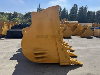 Bedrock Loader Bucket Pin on CAT 992D, 11.5m3, 192in, 4884mm, Spade ...
