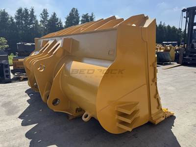 Bedrock Loader Bucket Pin on CAT 992D, 11.5m3, 192in, 4884mm, Spade ...