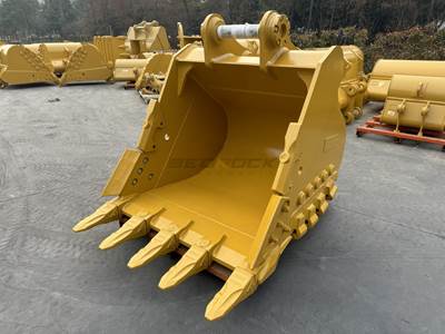 Bedrock 54in Heavy Duty Excavator Bucket for Caterpillar 330 Excavator ...
