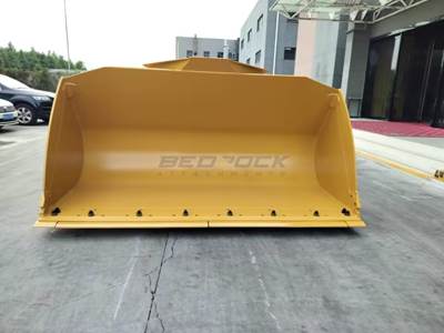 Bedrock Quick Coupler Bucket for Caterpillar 938 Loader For Sale ...