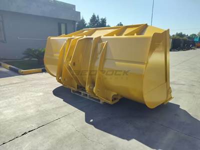 Bedrock Loader Bucket PIN ON for Caterpillar 966 972 Loader For Sale ...