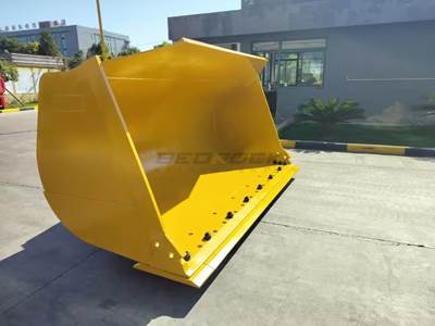 Bedrock Loader Bucket PIN ON for Caterpillar 966 972 Loader For Sale ...