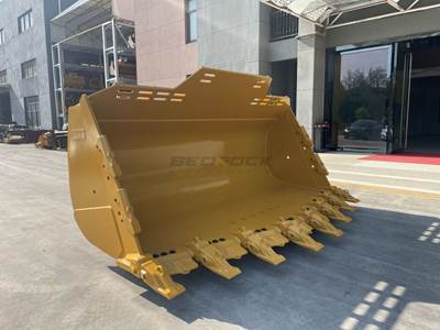 Bedrock Loader Bucket PIN ON for Caterpillar 988K Wheel Loader For Sale ...