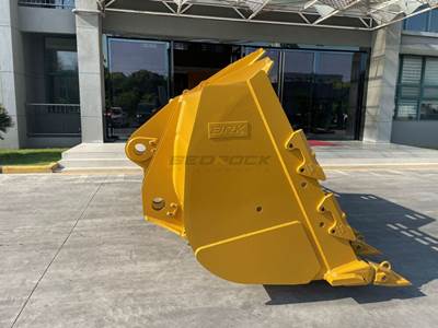 Bedrock Loader Spade Nose Rock Bucket, PIN ON, CAT 988 988K 988XE, 6 ...