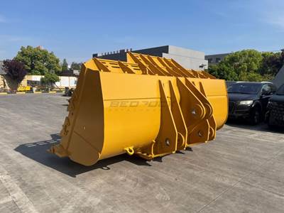 Bedrock Loader Spade Nose Rock Bucket, PIN ON, CAT 988 988K 988XE, 6 ...