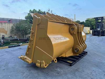 Bedrock Pin On Bucket for Caterpillar 992K, 9m3, 192in Loader For Sale ...