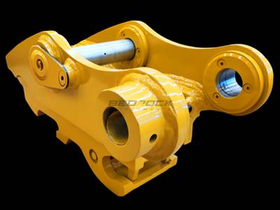 Bedrock Dual Lock Excavator Quick Coupler for Caterpillar 305 305.5 ...
