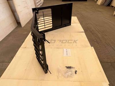 Bedrock Front Window Guard/Screens for Caterpillar 322 to 349 Excavator ...