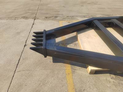 Bedrock Tree Pusher for Caterpillar D6R SU Blade Bulldozer For Sale ...