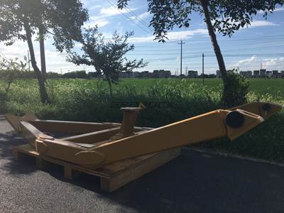 Bedrock Tree Pusher for Caterpillar D6N Bulldozer For Sale | Irvine, CA ...