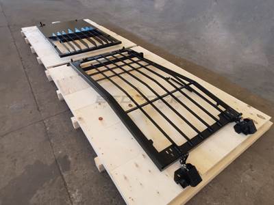 Bedrock FRONT WINDOW GUARD/SCREENS 340-6486B for Caterpillar 312 TO 390 ...