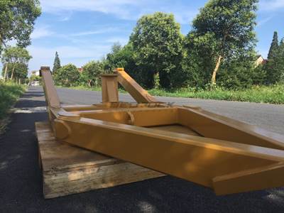 Bedrock Tree Pusher for Caterpillar D6N Bulldozer For Sale | Irvine, CA ...