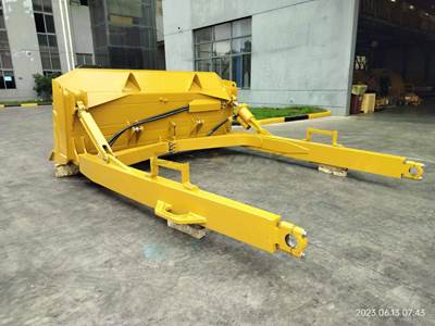 Bedrock Push arm GP & Cylinder & Installation AR for Caterpillar D6T SU ...