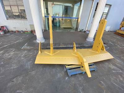 Bedrock Cutter Bar Fits CAT Bulldozer D7, D7R Multi-shank Ripper For ...