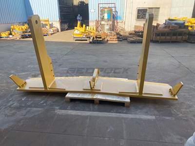 Bedrock Cutter Bar Fits CAT Bulldozer D8，D8T，D8R Multi-shank Ripper For ...