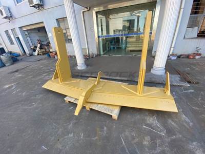 Bedrock Cutter Bar Fits CAT Bulldozer D9, D9T, D9R Multi-shank Ripper ...