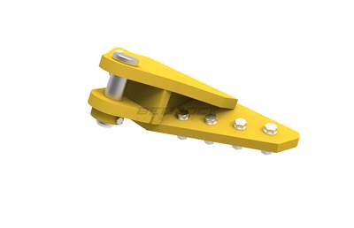 Bedrock Drawbar for Caterpillar D6K Bulldozer Ripper with 4 Cylinders ...