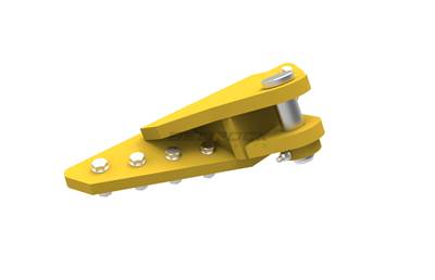 Bedrock Drawbar for Caterpillar D6K Bulldozer Ripper with 4 Cylinders ...