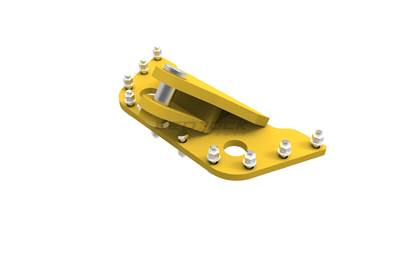 Bedrock Drawbar for Caterpillar D5N Bulldozer Ripper with 4 Cylinders ...