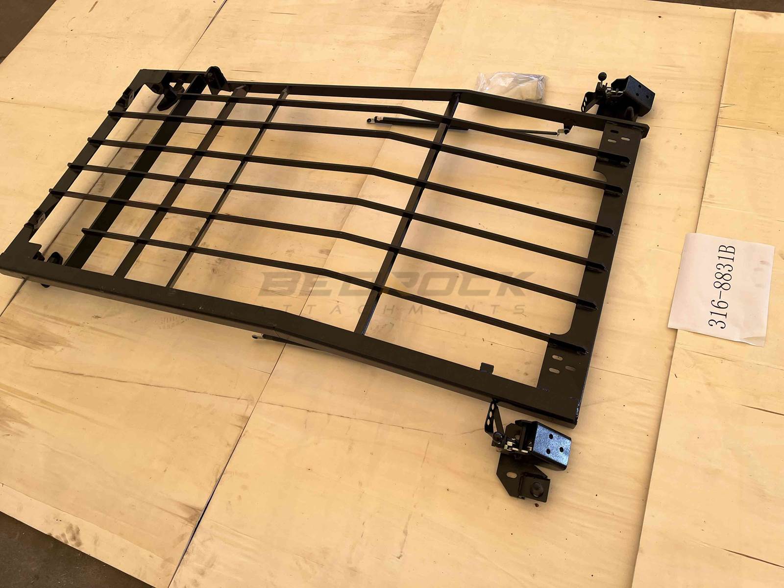 Bedrock FRONT WINDOW GUARD/SCREENS 316-8831B for Caterpillar 312 TO 390 ...