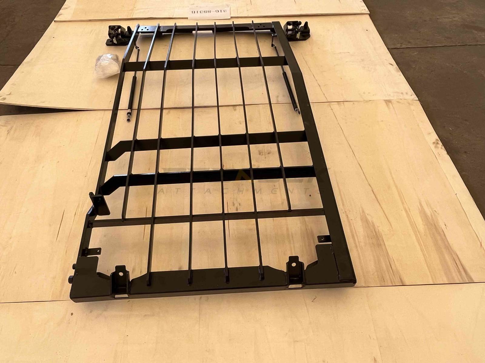 Bedrock FRONT WINDOW GUARD/SCREENS 316-8831B for Caterpillar 312 TO 390 ...