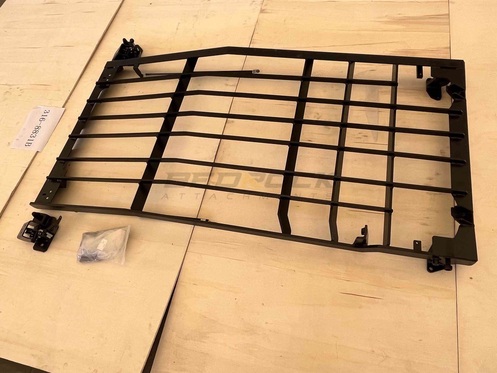 Bedrock FRONT WINDOW GUARD/SCREENS 316-8831B for Caterpillar 312 TO 390 ...