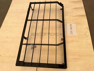 2023 Bedrock FRONT WINDOW GUARD/SCREENS 325-9032B for Caterpillar 314 ...