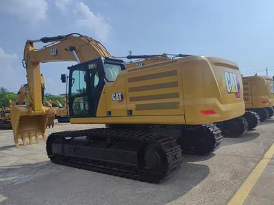 2020 Caterpillar 345GC Excavator For Sale, 4,142 Hours | Stoke-On-Trent ...