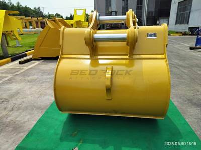 Bedrock 54" General Purpose Bucket for Caterpillar 330 Excavator For ...