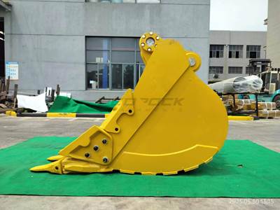 Bedrock 54" General Purpose Bucket for Caterpillar 330 Excavator For ...