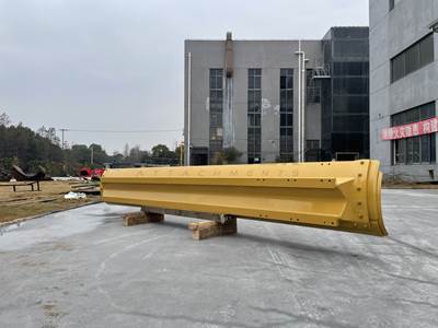 Bedrock 14 Feet Moldboard Blade for Caterpillar 12H 12G 140H 140G Motor ...