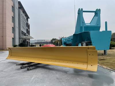 Bedrock 14 Feet Moldboard Blade for Caterpillar 12H 12G 140H 140G Motor ...