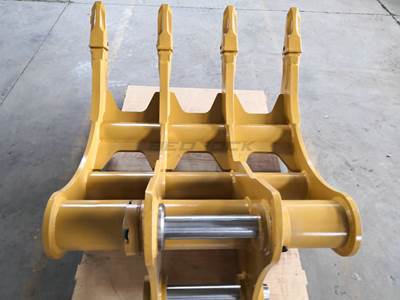 Bedrock EXCAVATOR RAKE GP-GP (B LINKAGE 48”), 2 x 80mm Pins, B Linkage ...