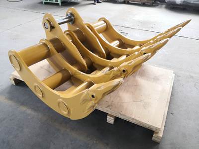 Bedrock Excavator Rake 60in, 2 x 80mm Pins, B Linkage For Sale | Irvine ...