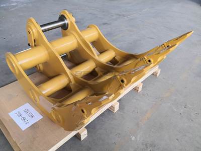 Bedrock EXCAVATOR RAKE GP-GP (CB LINKAGE 48”) for Caterpillar 324E CB ...
