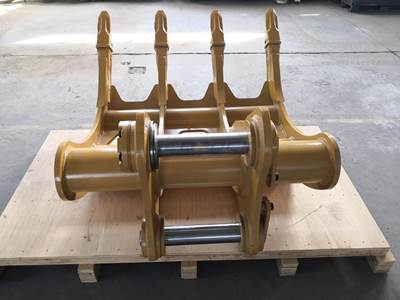 Bedrock EXCAVATOR RAKE GP-GP (CB LINKAGE 48”) for Caterpillar 324E CB ...