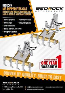 2021 Bedrock D3B D3C D4B D4C D5C Ripper For Sale | Houston, TX | 9J9005 ...