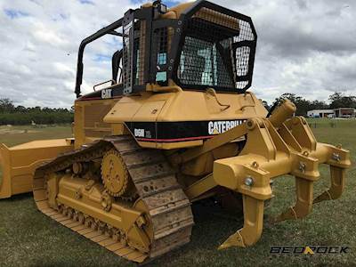 Bedrock Ripper for Caterpillar D6N, D6M, D5H, D5R, D5 1 Cylinder Ripper ...