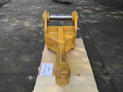 Bedrock Heavy Duty Ripper for Caterpillar 345 349 TB LINKAGE Excavator ...