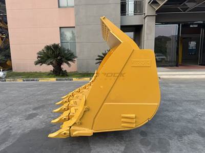 Bedrock Loader Rock Bucket Pin On for Caterpillar 982 982M Wheel Loader ...