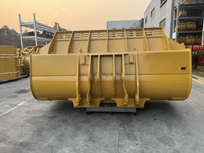 Bedrock Loader Rock Bucket Pin On for Caterpillar 982 982M Wheel Loader ...