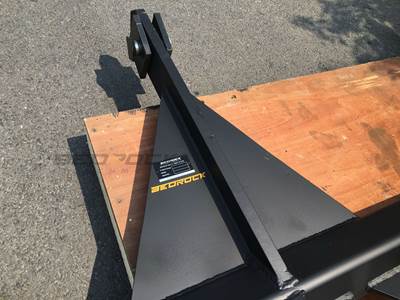 Bedrock 10FT Universal Root Rake for Caterpillar D8 D9 D10 Bulldozer ...