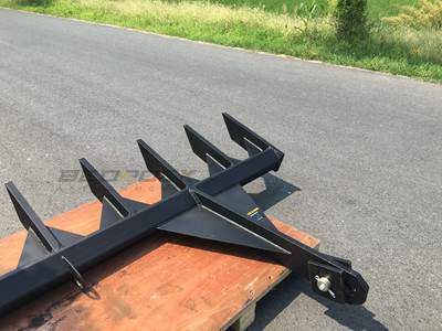 Bedrock 10FT Universal Root Rake for Caterpillar D8 D9 D10 Bulldozer ...