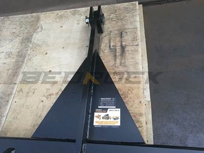 Bedrock 10FT Universal Root Rake for Caterpillar D8 D9 D10 Bulldozer ...