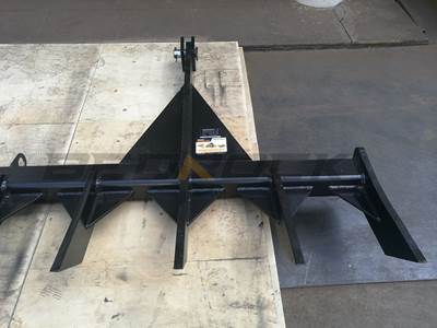 Bedrock 10FT Universal Root Rake for Caterpillar D8 D9 D10 Bulldozer ...