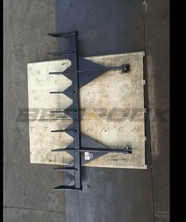 Bedrock 10FT Universal Root Rake for Caterpillar D8 D9 D10 Bulldozer ...