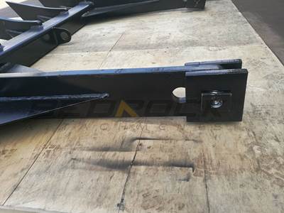 Bedrock 10FT Universal Root Rake for Caterpillar D8 D9 D10 Bulldozer ...