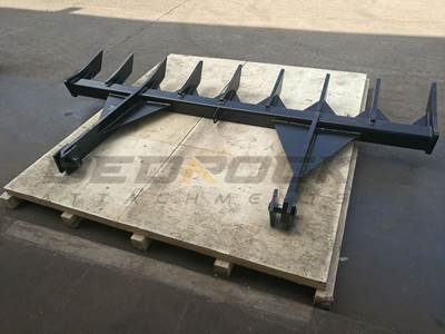 Bedrock 10FT Universal Root Rake for Caterpillar D8 D9 D10 Bulldozer ...